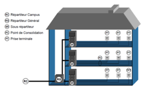 Câblage VDI - Coris Networks